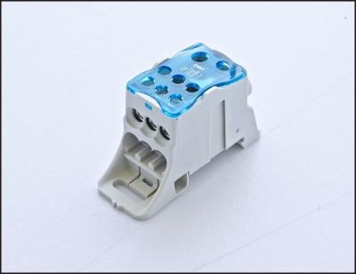 China 80A 690V Transformer Terminal Blocks IEC 60947-7-1 PA66 / UL94-V0 for sale