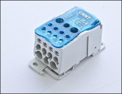 China IEC 60947-7-1 Transformer Terminal Blocks PA66 / UL94-V0 250A  690V for sale