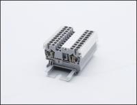China 41A 800V Brass Screw Terminal Block Steel Ni Plated  Width 8.2mm PA66 PBT / UL94-V0 for sale