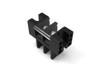 China 76A Solar PV Connector  AC 600V Screw M5 Steel Ni Plated PA66 / PBT / UL94-V0 Brass for sale