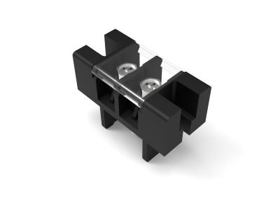 China 40A Solar PV Connector AC 600V Brass Screw M8 Steel Ni Plated PA66 / PBT / UL94-V0 for sale