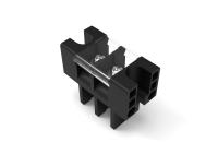 China 75A Solar PV Connector  AC 600V Screw M8 Steel  Ni Plated PA66 / PBT / UL94-V0 Brass for sale