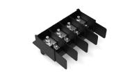 China 150A Energy Storage Connectors Block AC 600V Steel Ni Plated PA66 / PBT / UL94-V0 Brass for sale