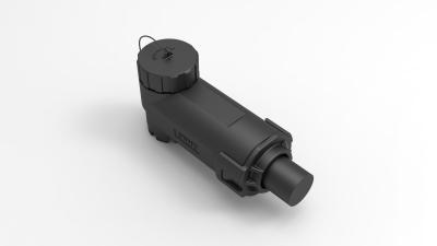 China DC 1000V Energy Storage Connectors 200A Color Orange Black PA66 / PBT / UL94-V0 Brass for sale
