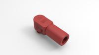 China DC 1000V Waterproofing Electrical IP67 Terminal Block 200A Color Red PA66 / PBT / UL94-V0 Brass for sale