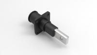 China DC 1000V Energy Storage Connectors IP67 Terminal Block 200A Color Black PA66 / PBT / UL94-V0 Brass for sale
