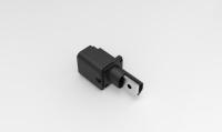 China Brass Energy Storage Connector 200A DC 600V Color Orange Black ROHS / PA66 / PBT / UL94-V0 for sale