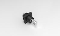China Brass Energy Storage Connector 250A DC 500V Color Orange Black ROHS / PA66 / PBT / UL94-V0 for sale