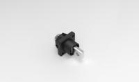 China Brass Energy Storage Connector 250A DC 500V M6 Screw Color Orange Black ROHS / PA66 / PBT / UL94-V0 for sale