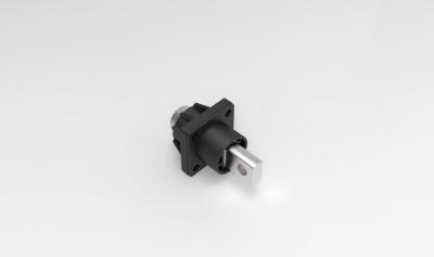 China Brass Energy Storage Connector 250A DC 500V M6 Screw Color Orange Black ROHS / PA66 / PBT / UL94-V0 for sale