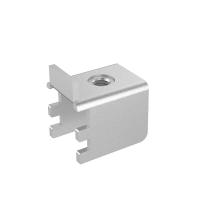 China 75A  PCB Welding Terminal M4 / M5 Screw PBT / UL94-V0 Brass for sale