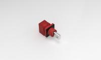 China Battery EV ESS Brass Energy Storage Connector 250A AC 3000V Color Red  Black ROHS / PA66 / PBT / UL94-V0 for sale