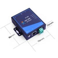 China Small Network Router USR-G805 Industrial 4G Cellular Router 1000Mbps for sale