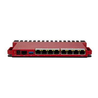 China L009UiGS-RM L009 Enterprise PoE RouterBoard With Dual Core ARM CPU for sale