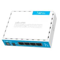 China Voip Function Original RB941-2ND-TC Mini Home WiFi Router HAP Lite 2.4GHz Outdoor Wireless Routers Supports WPS for sale