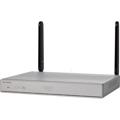 China 1200 Mbps 2.4g Wi-Fi Transmission Rate C1111-4P ISR 1100 4 Ports Dual GE WAN Ethernet Router for Networking Needs for sale