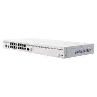 China 2S Gigabit Wired Router 16 /20 Gigabit Ethernet Routers CCR2004-16G- wi-fi supported frequency 2.4G 5G supports wps Yes for sale