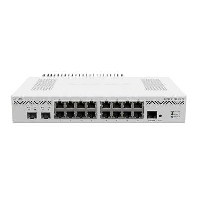 China CCR2004-16G-2S PC 16 Gigabit 2 Gigabit Optical Port Smart Router with Speed 5g Wi-Fi Transmission and Wired Transfer Rate for sale