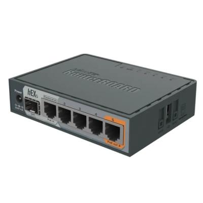 China 2.4G 5G Wifi Outdoor Access Point 2.4ghz 4 4 Ethernet Router Rb760igs L4 5 Ports Gigabit 4g Router Suitable for Workstation for sale