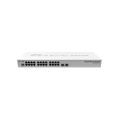 China Mikro Tik Router CRS326-24G-2S RM 24-Port Gigabit Wifi Router with WPA2 Encryption and Customizable Design for sale