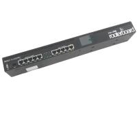 China Original Mikrotik 1U Rackmount 5xEthernet Router RB2011UiAS-RM and Private Mold with WPA2 Encryption Type for sale