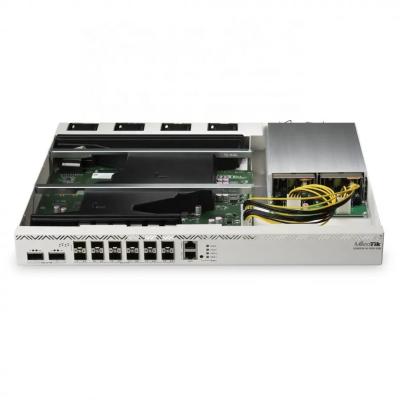 China 802.11b Wi-Fi Transmission Standard CCR2216-1G-12XS-2XQ MikroTik Cloud Core Router with WDS Support and Design for sale