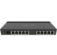 China Powerful Mikrotik RB4011iGS RM 10xGigabit Port Router with Wi-Fi 2.4G 5G Frequency Support and SDK Function for sale