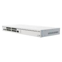 China 16 Gigabit Ethernet Ports 2x10G SFP-plus Cages CCR2004-16G-2S PC Router for 802.11b Wi-Fi Transmission and WPA2 Encryption for sale