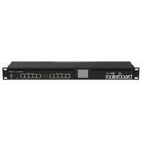 China 1 x10/100/1000Mbps WAN Ports and 16 LAN Ports Multi Port Device ARM Architecture CPU Router RB3011UiAS-RM for Networking for sale