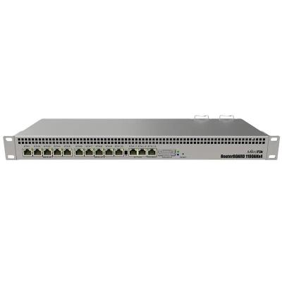 China RB1100AHx4 13-port Gigabit ROS Quad-core Router Customizable and Wi-Fi Supported for 2.4G 5G Frequency Upgrade for sale