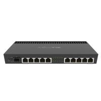 China 10xGigabit Ethernet Routers 1U Rackmount RB3011UiAS-RM Wi-Fi 802.11ac Standards and 10/100/1000Mbps Wired Transfer Rate for sale
