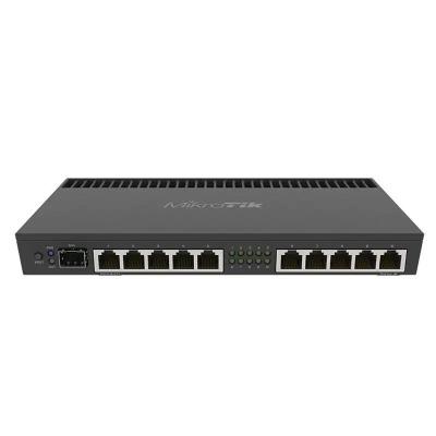 China 10xGigabit Ethernet Routers 1U Rackmount RB3011UiAS-RM Wi-Fi 802.11ac Standards and 10/100/1000Mbps Wired Transfer Rate for sale
