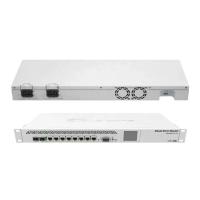 China Modem Function Included MikroTik CCR1009-7G-1C-1S Cloud Core Router with and 5G Wi-Fi Transmission Rate of 1000Mbps for sale