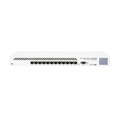 China Original New Brand MikroTik CCR1016-12G Router for sale