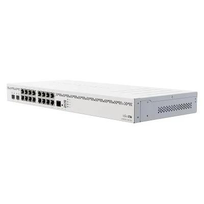 China Performance CCR2004-16G-2S Ethernet Router Customizable and 2 External Antennas for Network for sale