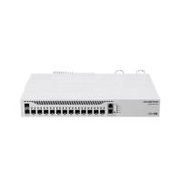 China Mikrotik CCR2004-1G-12S 2XS 10 Gigabit Optical Port Router with Wi-Fi Support 2.4G 5G Frequencies and WDS Compatible for sale