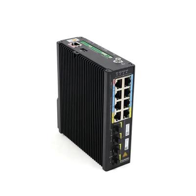 China 2.4G 5G Wi-Fi Supported AR550C-2C6GE Industrial Switching Router with 1200 Mbps Transmission Rate for sale