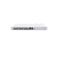 China Mikrotik 1U Rackmount CCR1009-7G-1C-1S Router with Speed 5g Wi-Fi Transmission and Sealed Combo Port for sale