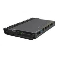 China 10G SFP 7x Gigabit Quad Core PoE Router RB5009UPr S IN Performance with Customized Size for sale
