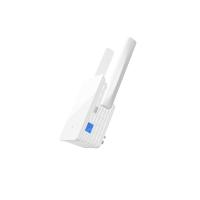 China Customized A23 Dual Band Wi-Fi 6 Repeater Wifi Signal Amplifier with Router Wi-Fi Transmission Standard WiFi 802.11 ax for sale