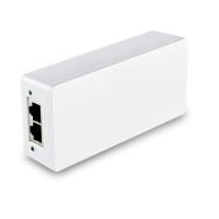 China Customized Size POE30G-AT Gigabit Desktop High Power POE for Network Cameras Wifi CCTV Active Ethernet Injector Adapter for sale