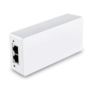 China Customized Size POE30G-AT Gigabit Desktop High Power POE for Network Cameras Wifi CCTV Active Ethernet Injector Adapter for sale