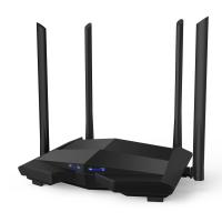 China Customized AC10 5G 2.4G Wireless WiFi Dual-band Gigabit Up to 867Mbps with Network Extender Signal Amplifier and 4 Antenna for sale