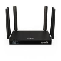 China Original C5800 Enterprise 5G Wi-Fi6 Router Dual-band Gigabit WAN/LAN with Customized Size and WPA2-Enterprise Encryption for sale