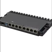 China Wi-Fi 2.4G 5G Supported RB5009UG S IN 10G SFP 7x Gigabit Quad Core PoE Router Switch with 802.11b Transmission Standard for sale