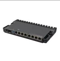 China RB5009UG S IN Nine-port 10g Smart Home/enterprise Ros Router Gigabit Quad Core Poe 600Mbps 2.4g Wi-Fi Transmission Rate for sale