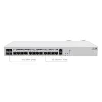 China MikroTik CCR 2116-12G-4S Gigabit Ethernet Router VPN Function and Networking Solution for Customer Requirements for sale