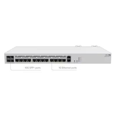 China MikroTik CCR 2116-12G-4S Gigabit Ethernet Router VPN Function and Networking Solution for Customer Requirements for sale