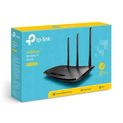 China TPLINK TL-WR940N 450Mbps Wireless Router Machine English Version Wifi Routers TP LINK WR940N for sale