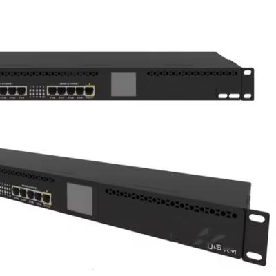 China Customized RB5009UG+S+IN Nine-port 10g Smart Home / Enterprise Ros Router Gigabit Quad Core Poe RB5009UG+S+IN for sale